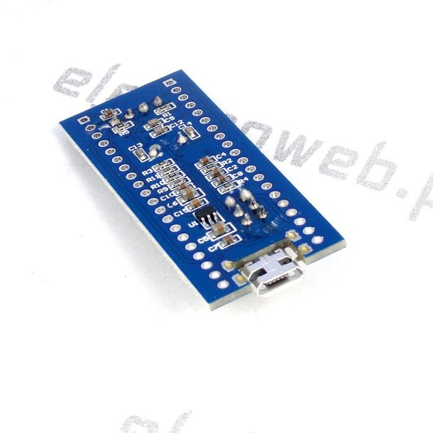 Mikrokontroler STM32 STM32F103C8T6 ARM Cortex M3 - ERLI.pl Mikrokontroler STM32 STM32F103C8T6 ARM Cortex M3 - ERLI.pl