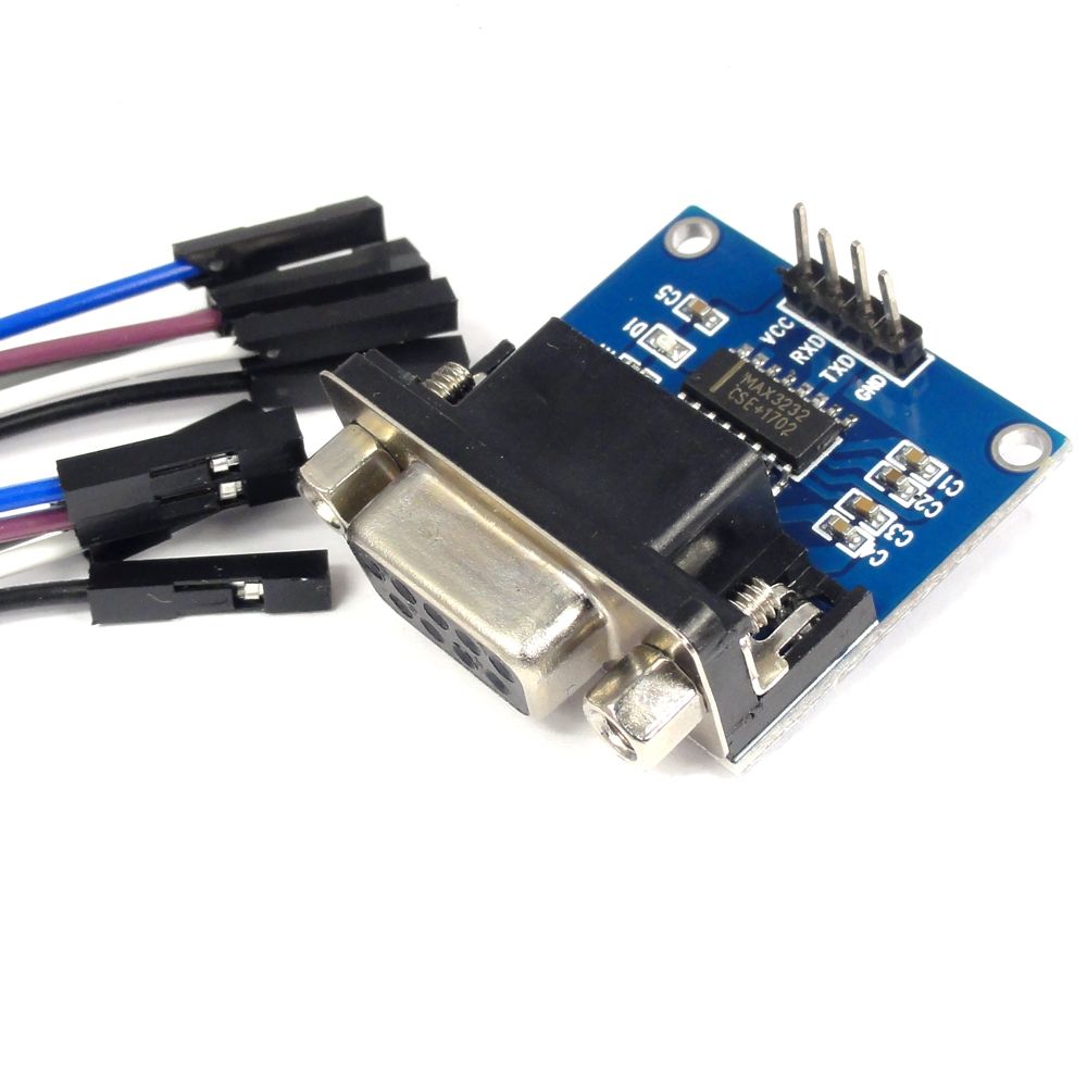 Moduł Konwerter Rs232 Na Uart Max3232 Db9 Ttl Erlipl