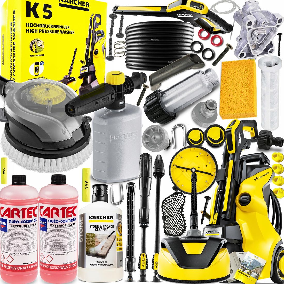 KARCHER K5 FULL CONTROL HOME MYJKA CIŚNIENIOWA CAR - ERLI.pl