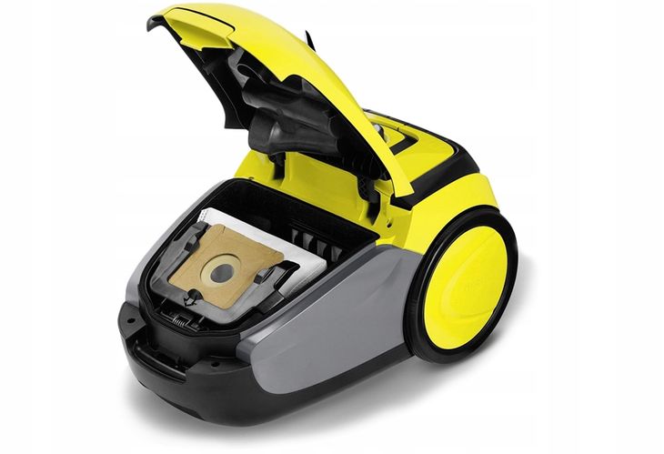 KARCHER VC2 MOCNY ODKURZACZ DOMOWY KOMPAKT DO AUTA - ERLI.pl