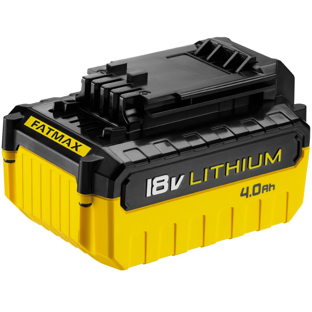akumulator 18V 4,0Ah Li-ion STANLEY FATMAX – 124821140 - ERLI.pl