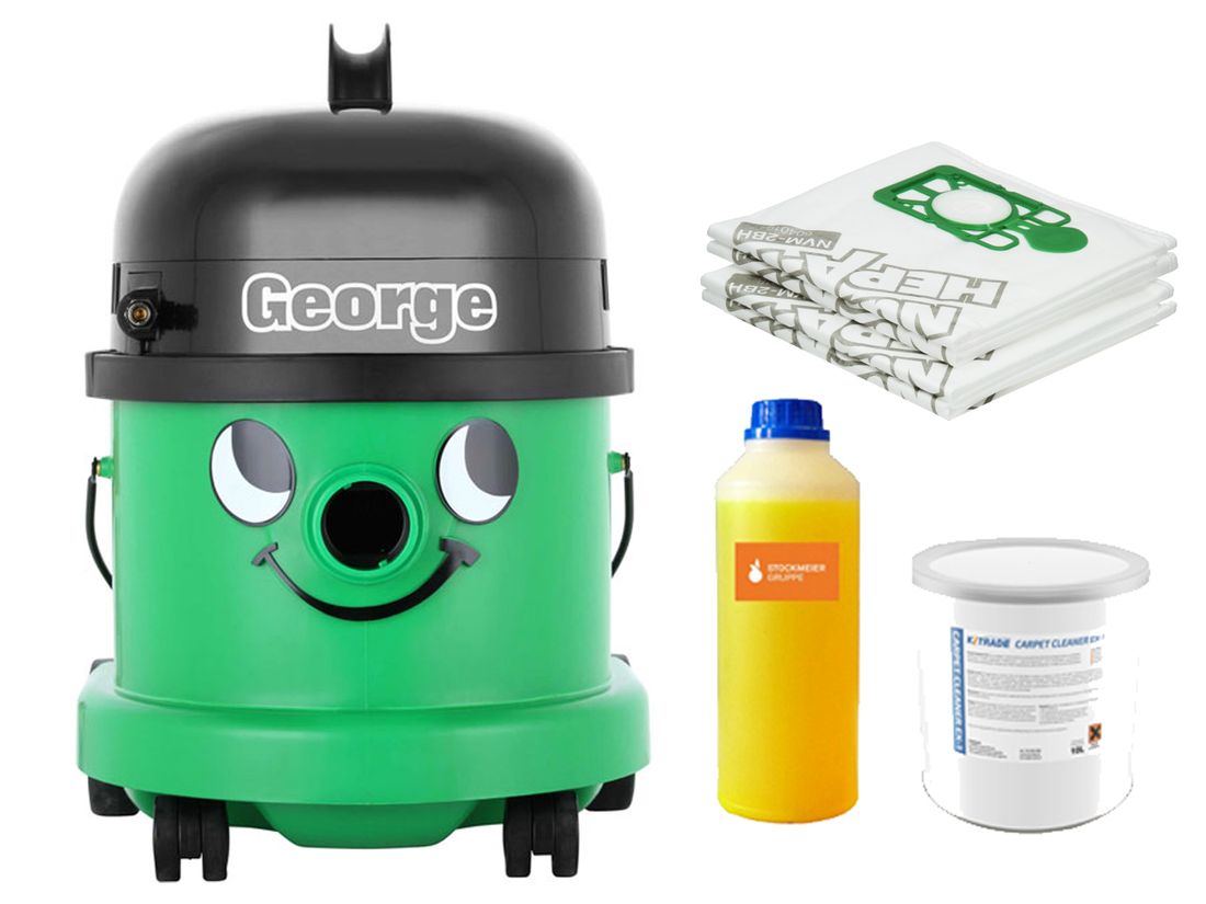 ODKURZACZ PIORĄCY NUMATIC GVE370-2 GEORGE GVE 370 - ERLI.pl