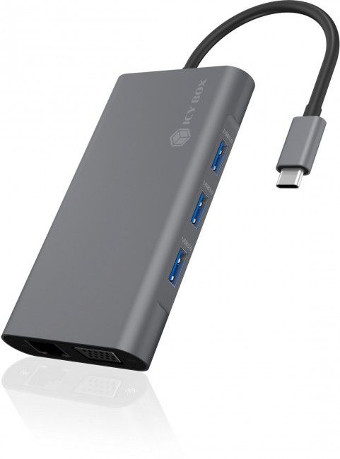Stacja dokująca IcyBox USB-C - ERLI.pl Stacja dokująca IcyBox USB-C - ERLI.pl