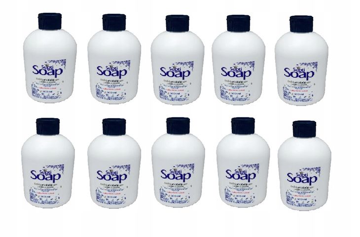 Mydło bakteriobójcze 10x500ml z pompką Septi Soap – 124909251 - ERLI.pl