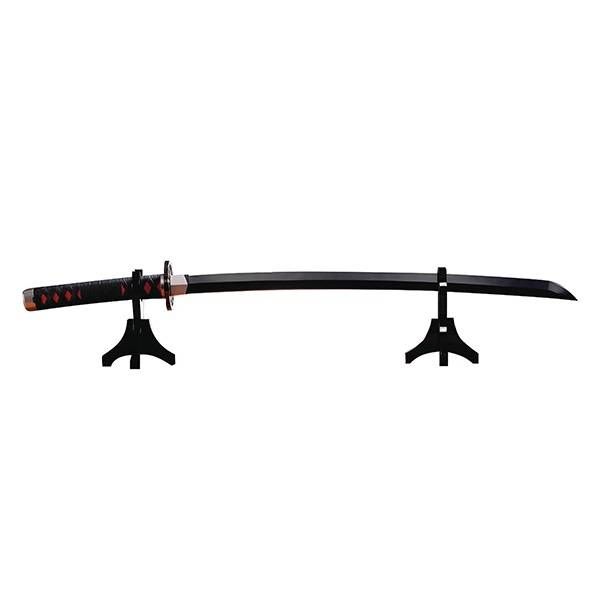 Replika miecza Demon Slayer - Nichirin Sword (Tanjiro Kamado) - ERLI.pl