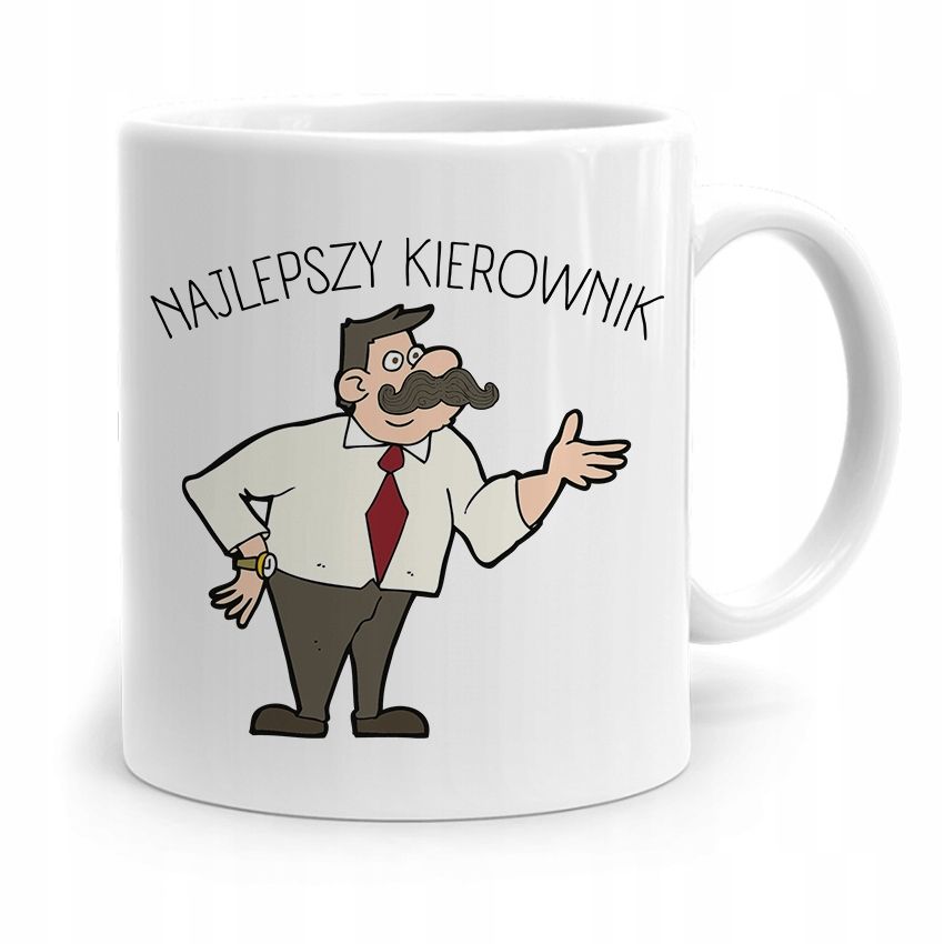 KUBEK PREZENT DLA KIEROWNIKA NAJLEPSZY KIEROWNIK - ERLI.pl KUBEK PREZENT DLA KIEROWNIKA NAJLEPSZY KIEROWNIK - ERLI.pl