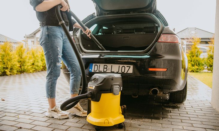 ODKURZACZ PRZEMYSŁOWY WARSZTATOWY KARCHER KWD3 MOCNY 1000W – 124820644 - ERLI.pl