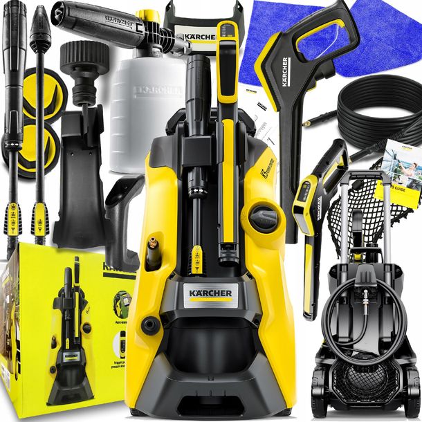 MYJKA CIŚNIENIOWA KARCHER K5 FULL PIANOWNICA XXXXL - ERLI.pl