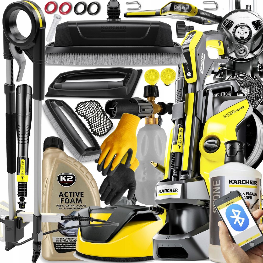 MYJKA KARCHER K 5 PREMIUM SMART CONTROL DO SOLARÓW - ERLI.pl