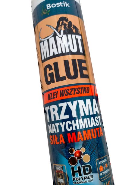 KLEJ MONTAŻOWY MAMUT GLUE 290ml CAŁY KARTON 12 szt – 125513180 - ERLI.pl