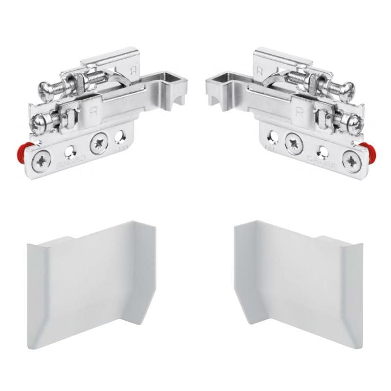 Zawieszki CAMAR 801 + zaślepki białe - komplet P/L – 125513508 - ERLI.pl