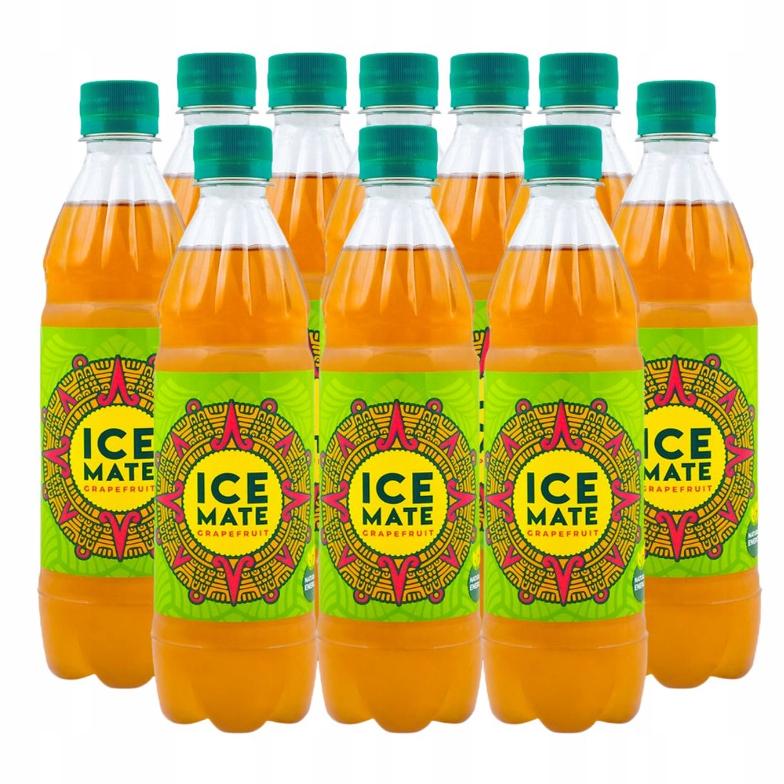 Yerba Mate ICE MATE 500ml (zgrzewka) 10 sztuk - ERLI.pl