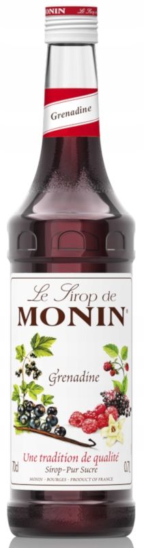 Syrop smakowy Monin Grenadine 700 ml Grenadina - ERLI.pl
