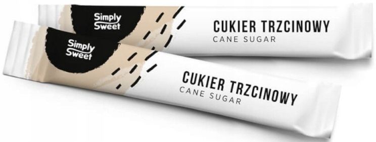 Cukier trzcinowy w saszetkach paluszkach 1000x4g - ERLI.pl