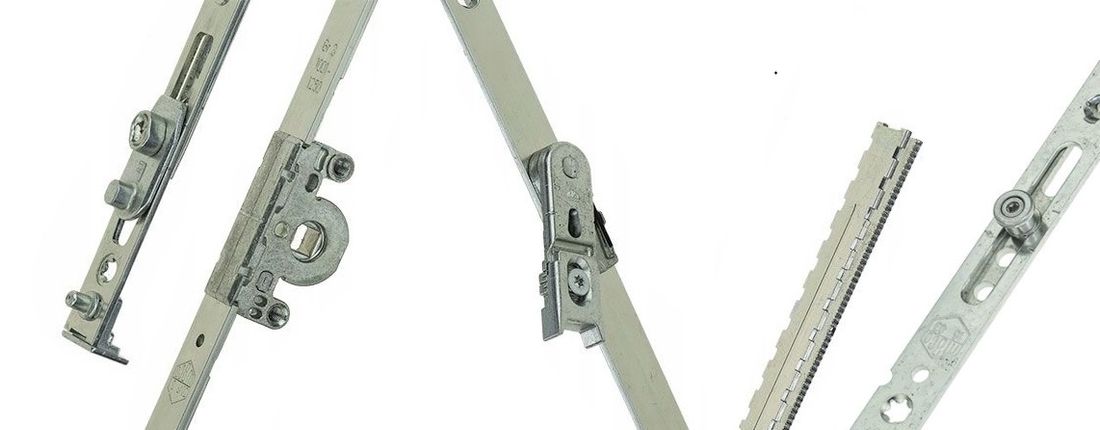 Zasuwnica okienna Maco TR Gr.3 1001-1250 podnośnik rolki owalne ...