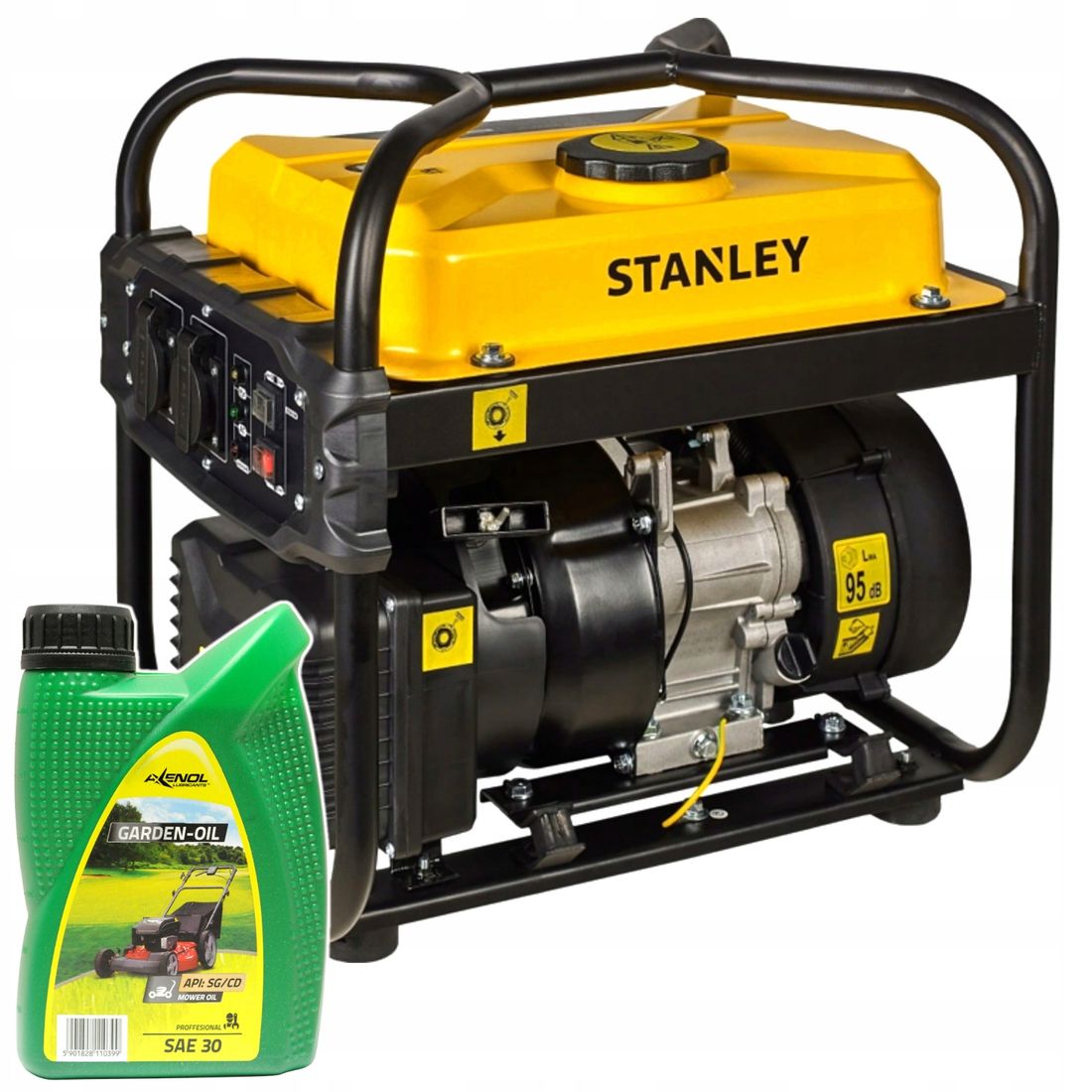 AGREGAT PRĄDOTWÓRCZY INWERTOROWY 2kW 230V CICHY - ERLI.pl