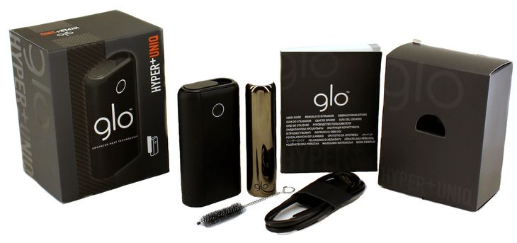 GLO Hyper+ UNIQ Neo CARBON BLACK - ERLI.pl