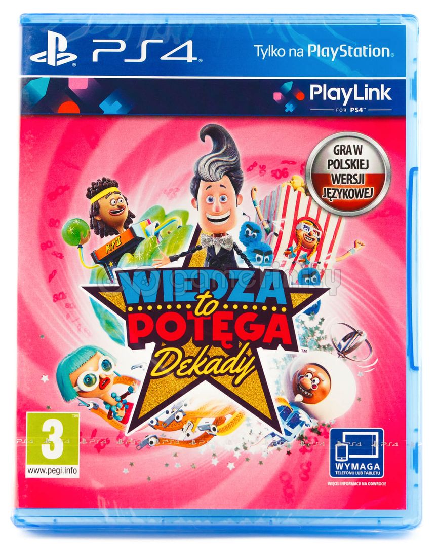 Wiedza To Potęga Dekady PL (PS4) – 125836946 - ERLI.pl