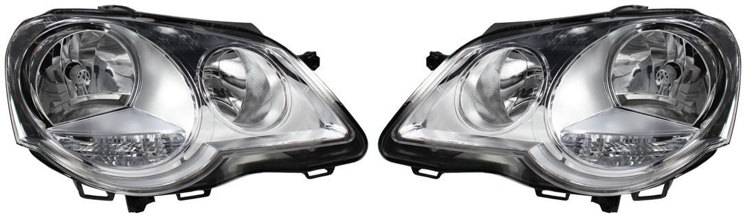 LAMPY VW POLO 9N REFLEKTOR LAMPA PRZEDNIA L+P – 229047910 - ERLI.pl
