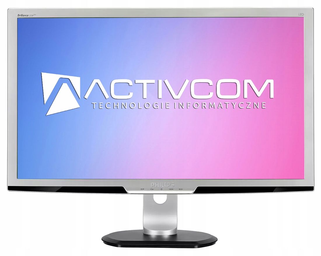 Monitor LCD Philips 273P3L 27' IPS / PLS +kable - ERLI.pl