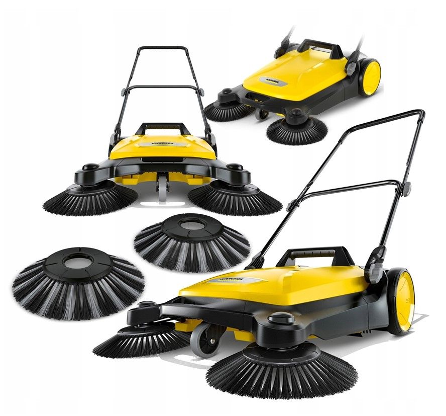 KARCHER ZAMIATARKA RĘCZNA S4 TWIN 4 SZCZOTKI - ERLI.pl