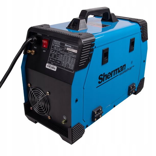Spawarka MIGOMAT MIG MAG MMA TIG SHERMAN SYNERGIA - ERLI.pl