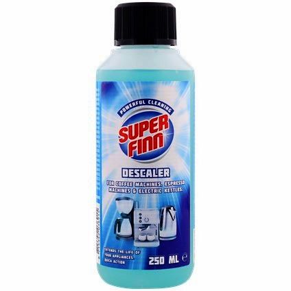 SUPER FINN odkamieniacz do ekspresu do kawy 250 ml – 126115141 - ERLI.pl