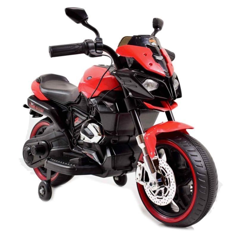 MOTOR MOTO 2 KOŁOWY, 2 SILNIKI, GAZ W MANETCE/BH818-2 - ERLI.pl