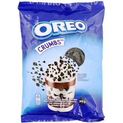 OREO Oryginalna posypka kruszone ciasteczka 300g - ERLI.pl