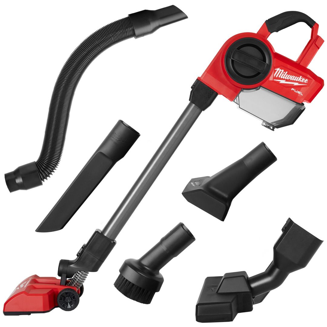 Odkurzacz ręczny klasa L HEPA Milwaukee M18 FCVL-0 - ERLI.pl