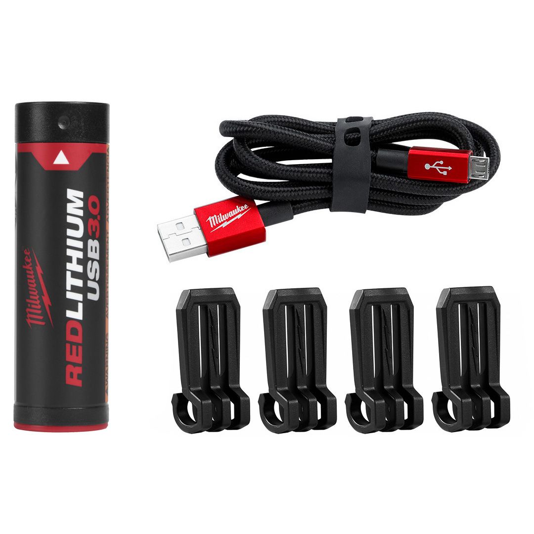 Latarka czołowa LED 475lm 1x3Ah Milwaukee L4HL-301 - ERLI.pl