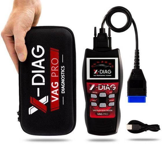 SKANER DIAGNOSTYCZNY X-DIAG VAG PRO - ERLI.pl