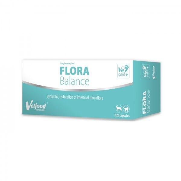 Flora Balance Dla Psów I Kotów 120 kapsułek - ERLI.pl