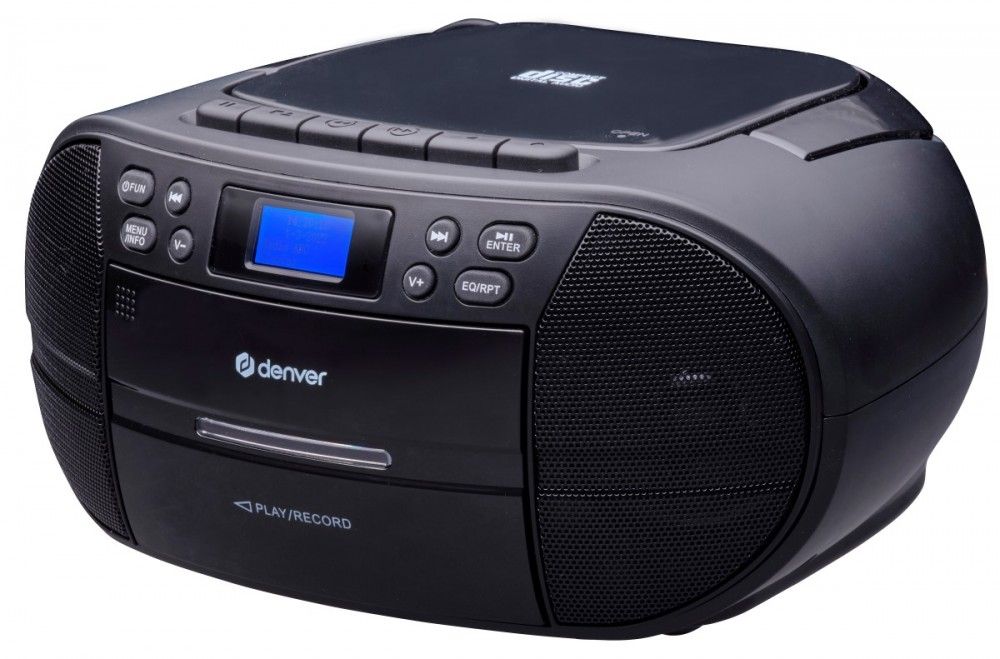 DENVER TDC-280B BOOMBOX Z RADIEM FM/DAB+, CD, USB I ODTWARZACZEM ...