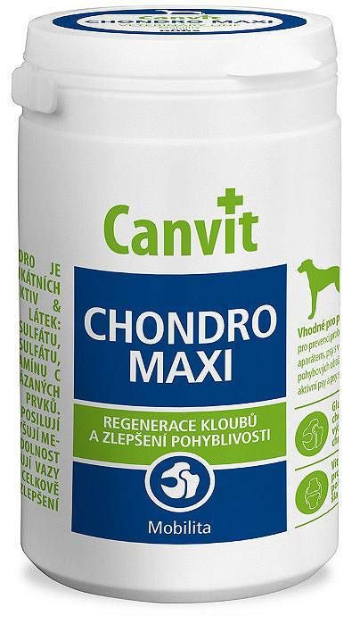 Canvit Preparat na stawy Chondro Maxi w tabletkach dla psa 1kg - ERLI.pl