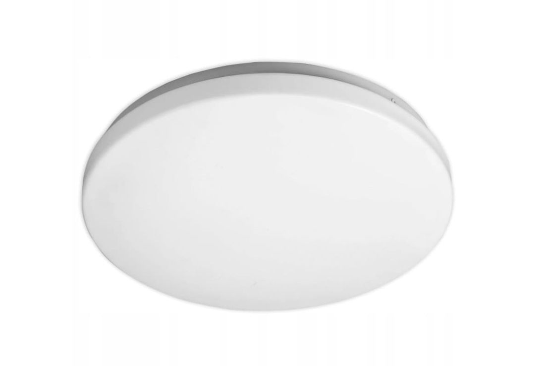 Erik Led D33 Plafon Z Czujnikiem Ruchu Ip44 18w 4000k Biały 126571524