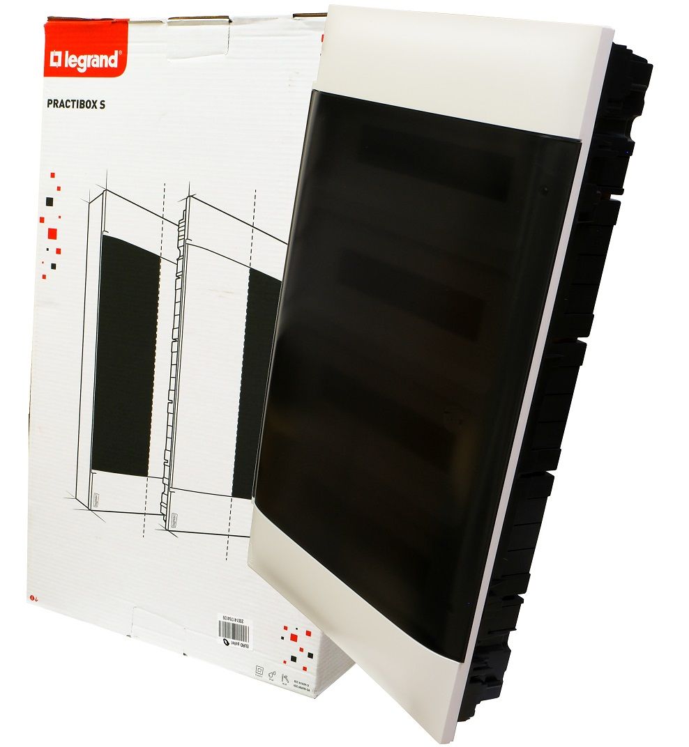Rozdzielnia podtynkowa PRACTIBOX S 4x18 137379 - ERLI.pl