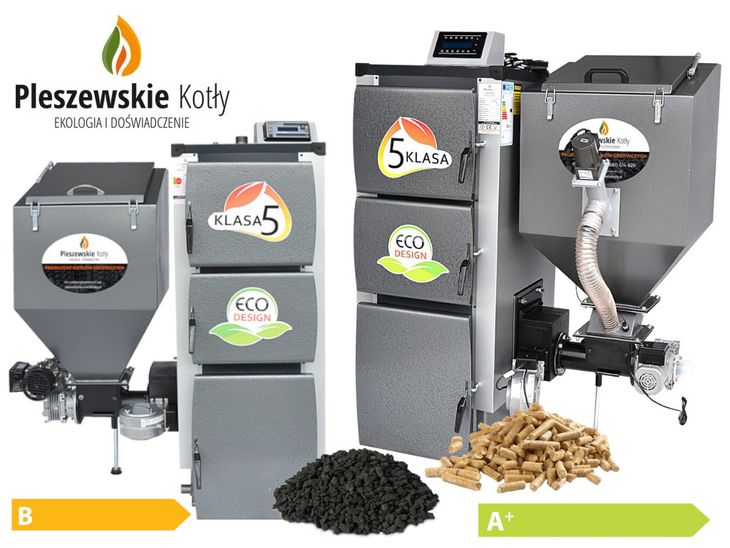 Kocioł kotły piece 15kW Technix-pel z podajnikiem na pellet ekogroszek - ERLI.pl