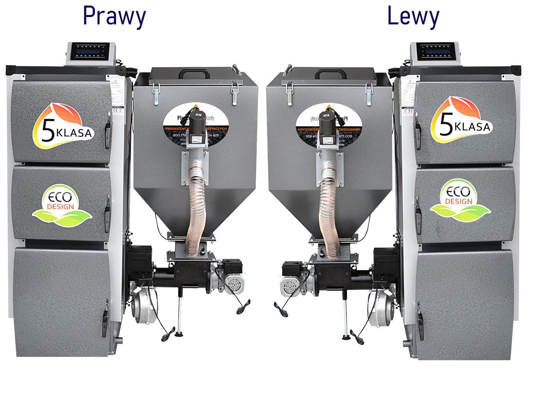 Kocioł kotły piece 15kW Technix-pel z podajnikiem na pellet ekogroszek - ERLI.pl