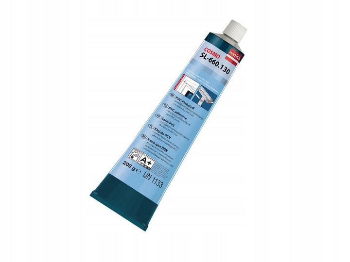 Klej do twardego PVC Cosmofen Plus HV bezbarwny SL-660.130 – 126680855 - ERLI.pl