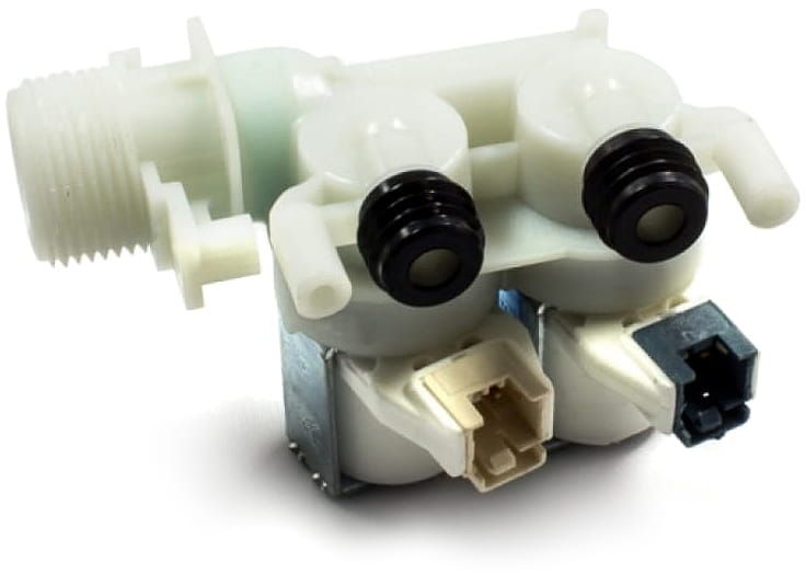 ELEKTROZAWÓR ZAWÓR WODY PRALKI INDESIT ORYGINAŁ – 126768535 - ERLI.pl