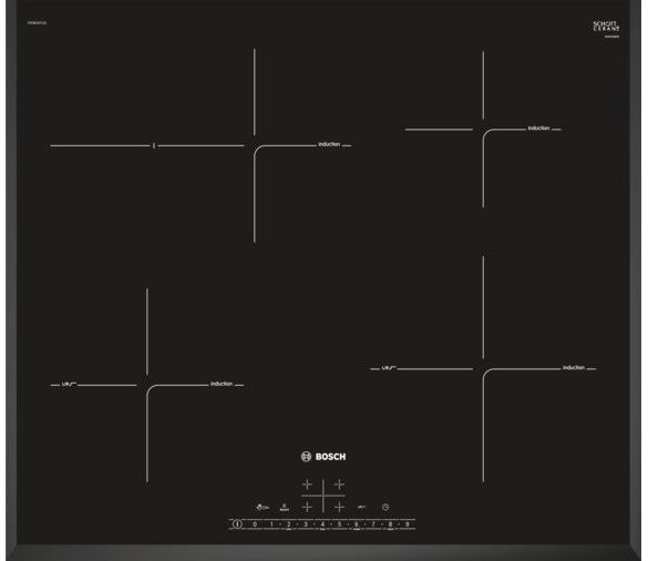 Płyta indukcyjna Bosch PIF651FC1E Strefa Kombi - ERLI.pl
