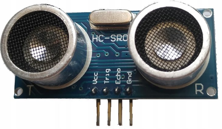 Czujnik ultradźwiękowy odległości HC-SR04 Arduino - ERLI.pl Czujnik ultradźwiękowy odległości HC-SR04 Arduino - ERLI.pl