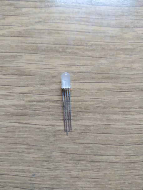 Dioda Led Rgb 5mm Wspólna Katoda Arduino 5 Szt Erli Pl