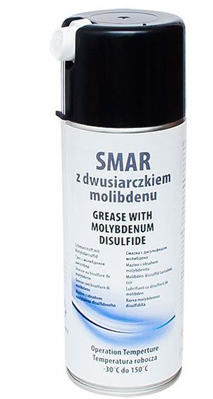 Smar z dwusiarczkiem molibdenu 400ml - ERLI.pl