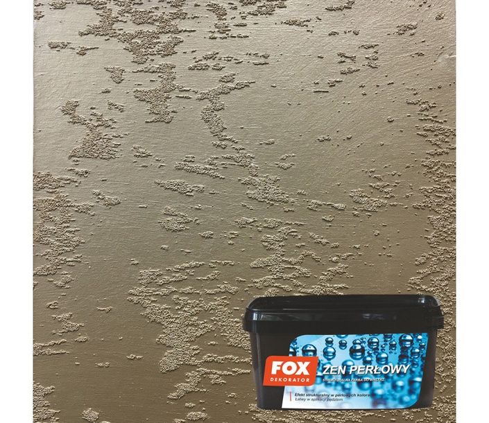 Atlas FOX 1l ZEN PERŁOWY Naturalny Len - ERLI.pl