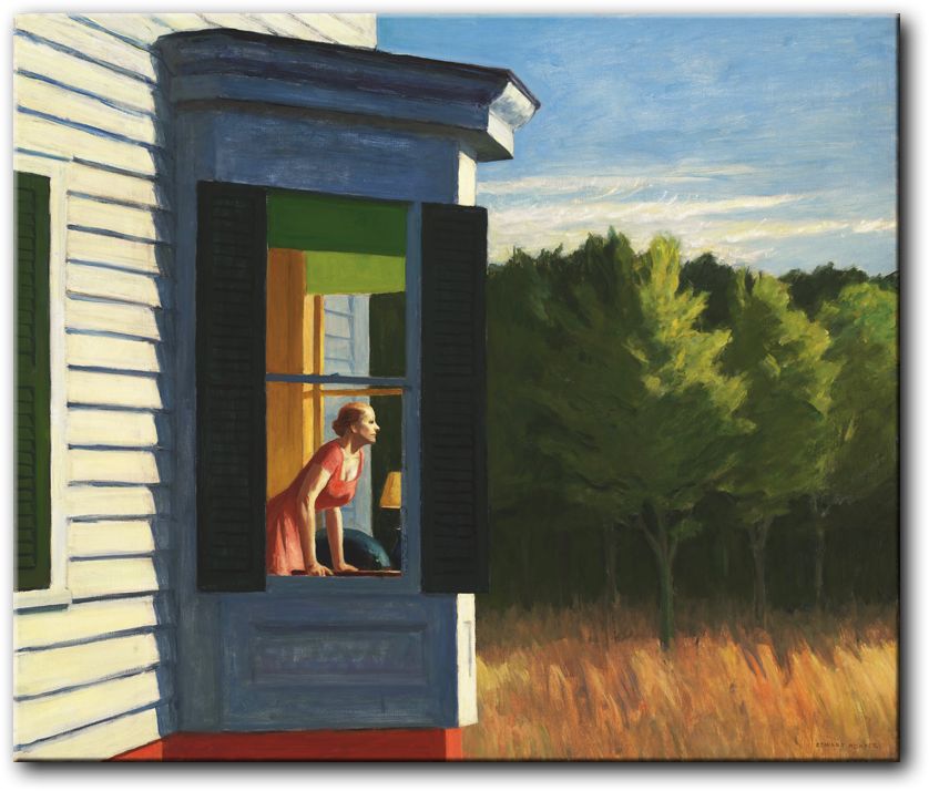 Edward Hopper, Cape Cod Morning, 110x93 cm – 126970894 - ERLI.pl