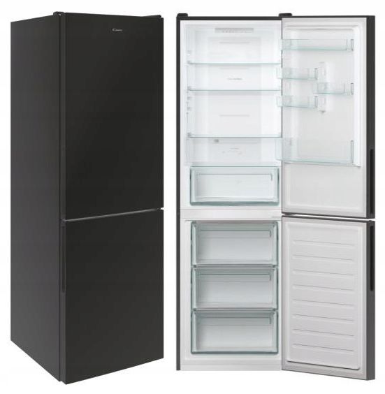 Lodówka Candy CCE 3T618FB 342l NoFrost LED 60cm - ERLI.pl