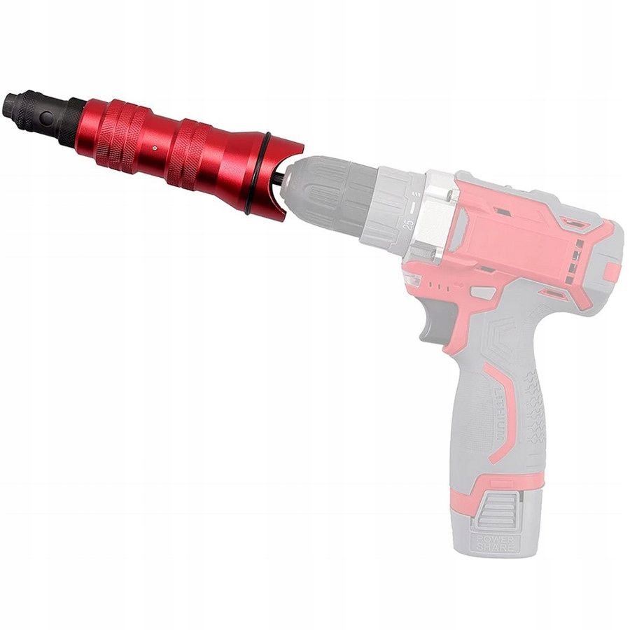 NITOWNICA do NITONAKRĘTEK ADAPTER na WKRĘTARKĘ - ERLI.pl NITOWNICA do NITONAKRĘTEK ADAPTER na WKRĘTARKĘ - ERLI.pl
