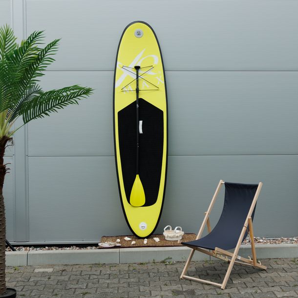 Deska SUP do pływania XQMAX 285x71x10 cm HIT CENOWY 9w1 - ERLI.pl